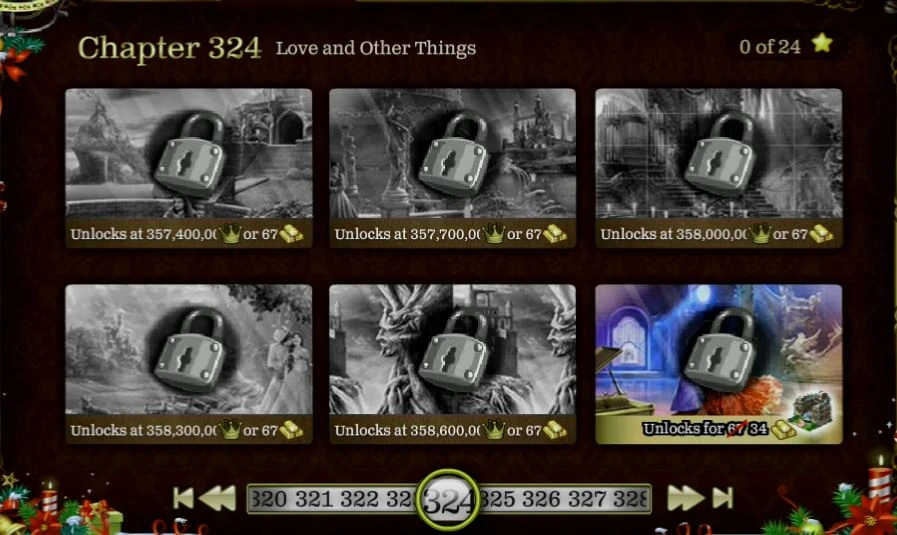 Ch. 324 - Love and Other Things | Gardens of Time Wiki | Fandom