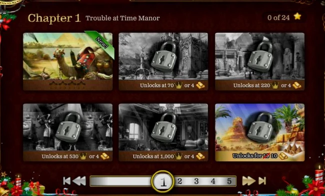 Ch. 001 - Trouble at Time Manor | Gardens of Time Wiki | Fandom