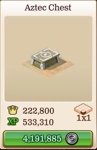 Aztec Chest (Artifact) | Gardens of Time Wiki | Fandom