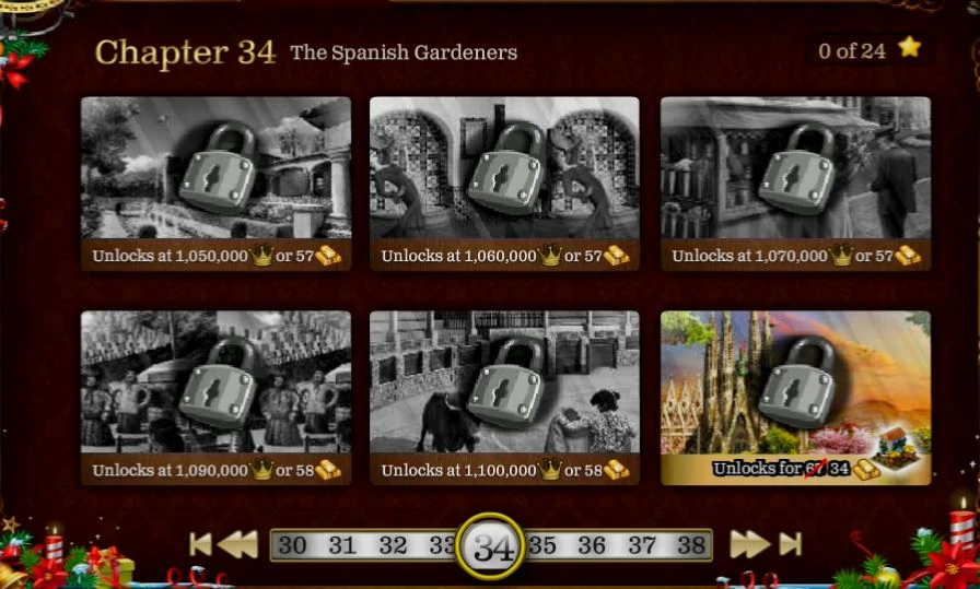 Ch. 034 - The Spanish Gardeners | Gardens of Time Wiki | Fandom