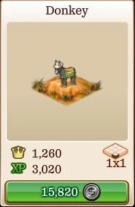 Donkey (Artifact) | Gardens of Time Wiki | Fandom