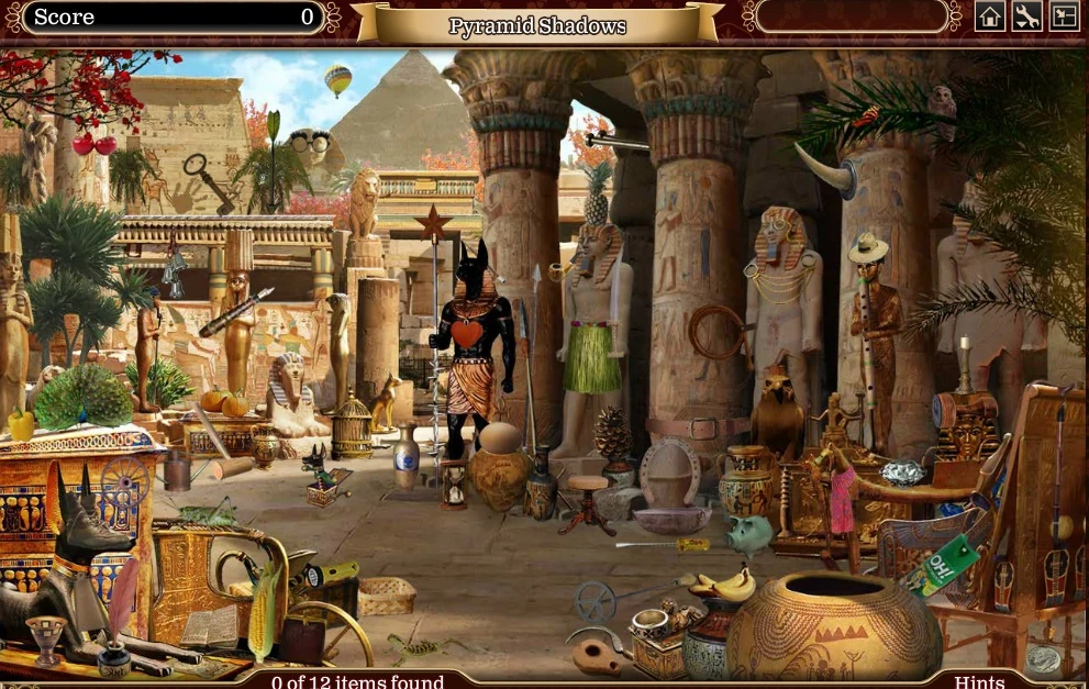 C001S003 - Pyramid Shadows | Gardens of Time Wiki | Fandom