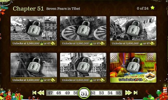 Ch. 051 - Seven Fears in Tibet | Gardens of Time Wiki | Fandom