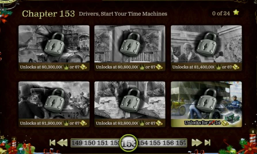 Ch. 153 - Driver's Start Your Time Machines | Gardens of Time Wiki | Fandom