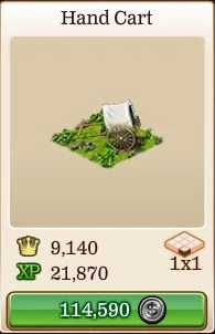 Hand Cart (Artifact) | Gardens of Time Wiki | Fandom