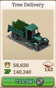 Tree Delivery (Artifact) | Gardens of Time Wiki | Fandom
