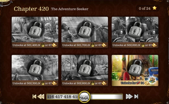 Ch. 420 - The Adventure Seeker | Gardens of Time Wiki | Fandom
