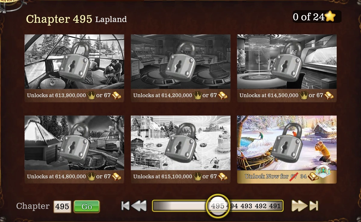 Ch. 495 - Lapland | Gardens of Time Wiki | Fandom