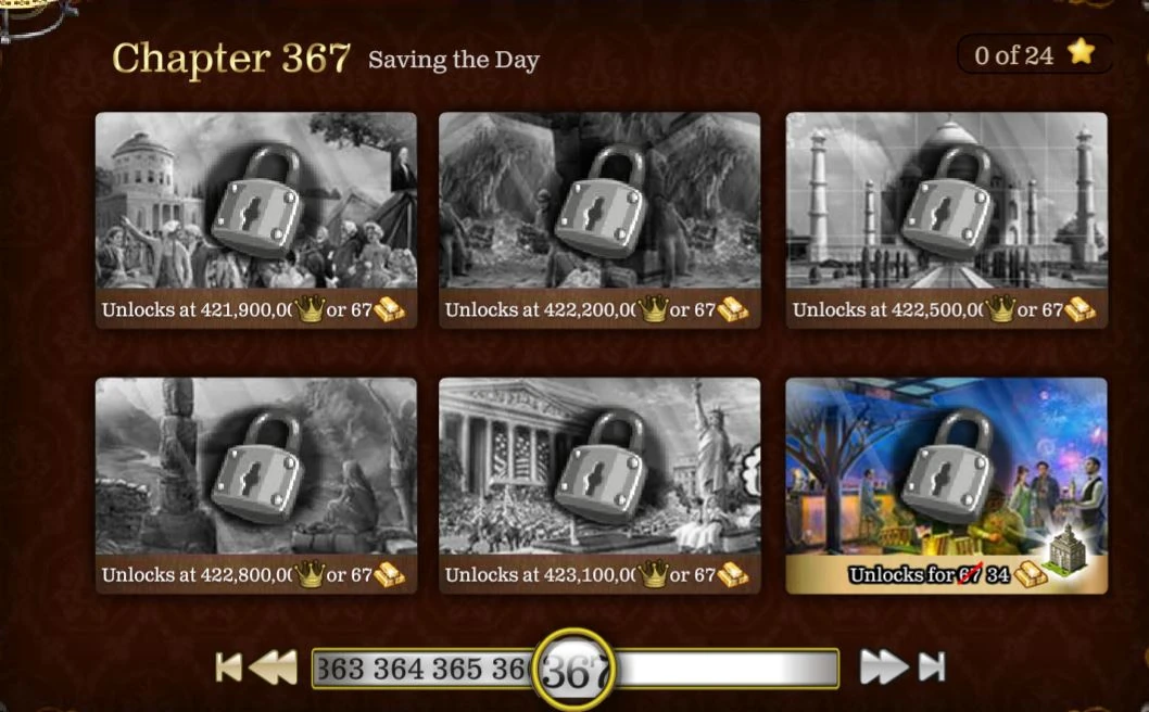 Ch. 367 - Saving the Day | Gardens of Time Wiki | Fandom