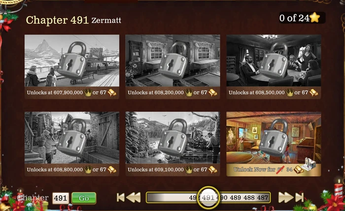 Ch. 491 - Zermatt | Gardens of Time Wiki | Fandom