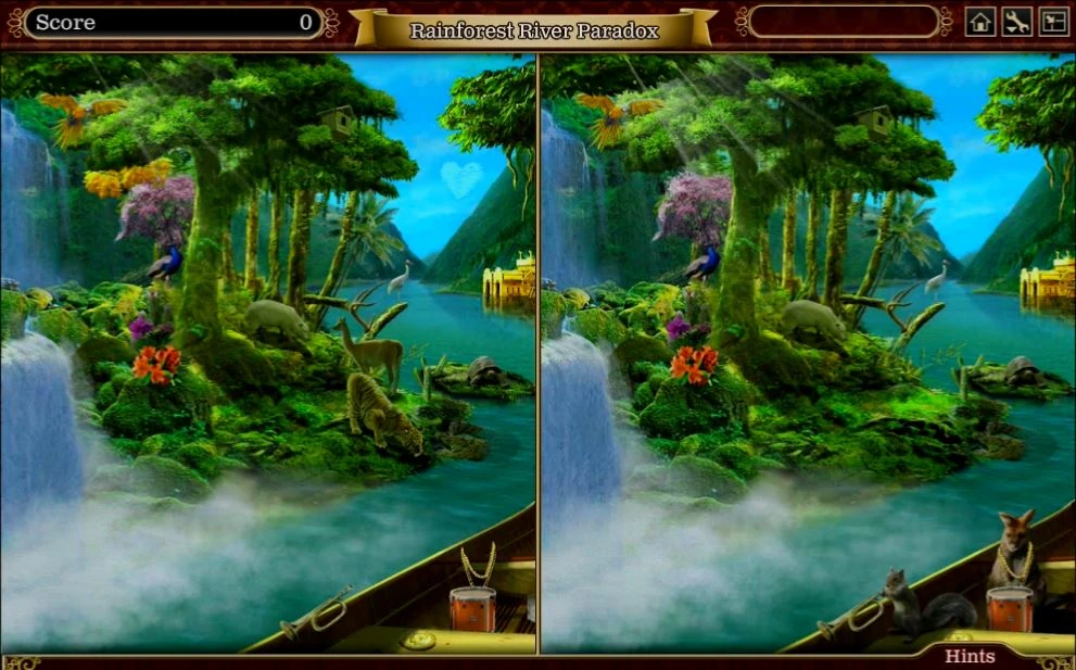 C025S002 - Rainforest River Paradox | Gardens of Time Wiki | Fandom