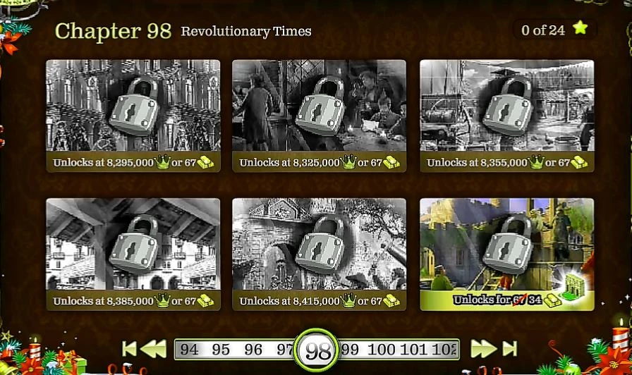 Ch. 098 - Revolutionary Times | Gardens of Time Wiki | Fandom