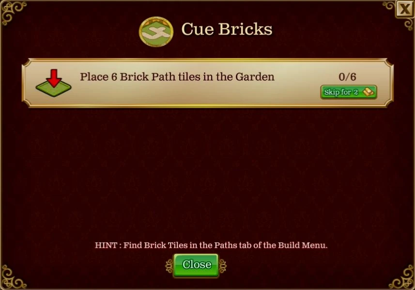 Cue Bricks | Gardens of Time Wiki | Fandom