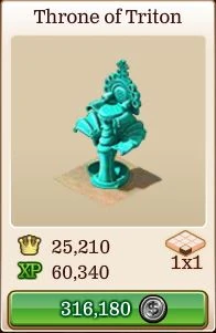 Throne of Triton (Artifact) | Gardens of Time Wiki | Fandom