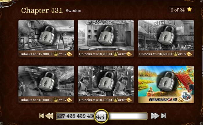 Ch. 431 - Sweden | Gardens of Time Wiki | Fandom