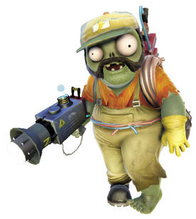 Electrician (Variant) - Plants Vs Zombies: Garden Warfare Wiki