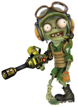 Tank Commander (Variant) - Plants Vs Zombies: Garden Warfare Wiki