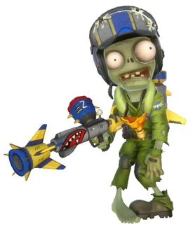 Skytrooper (Variant) - Plants Vs Zombies: Garden Warfare Wiki