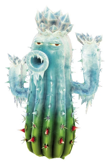 Ice Cactus - Plants Vs Zombies: Garden Warfare Wiki