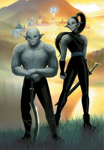 Gobelin | Wiki Gardiens des Cités Perdues | Fandom