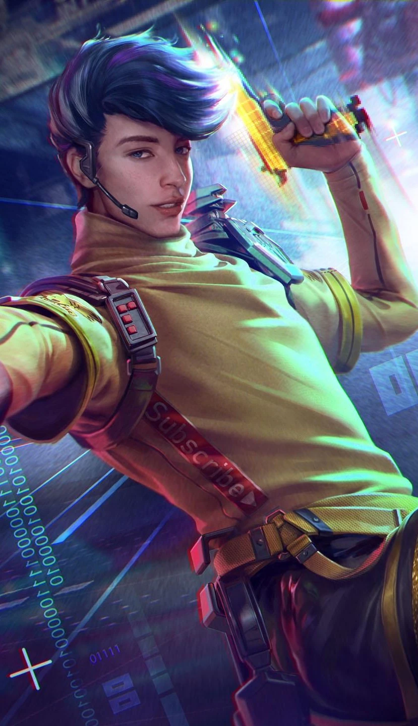 Leif Shotström "Wolfrahh" | Garena Free Fire Wiki | Fandom