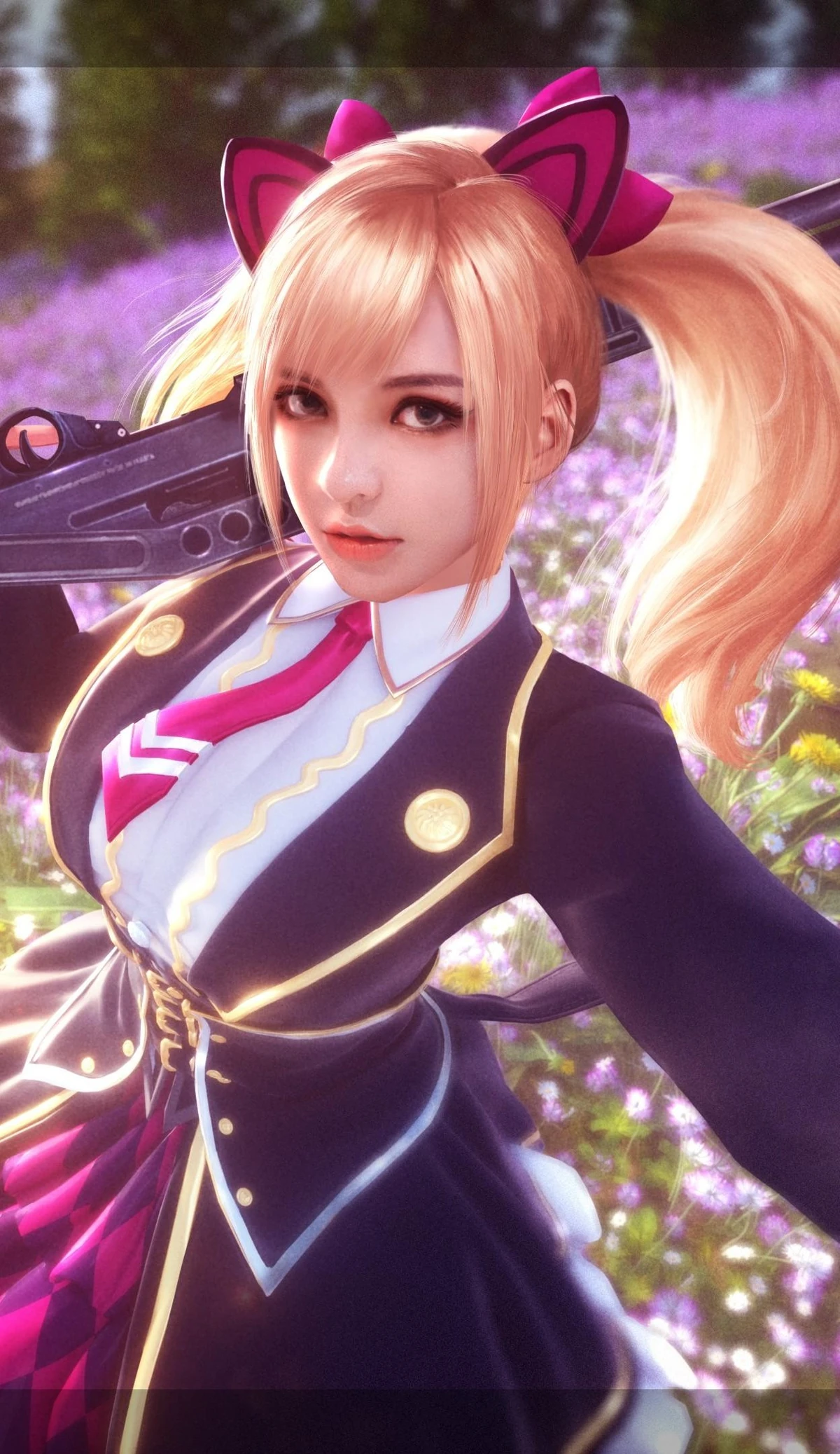 Caroline Saxon | Garena Free Fire Wiki | Fandom