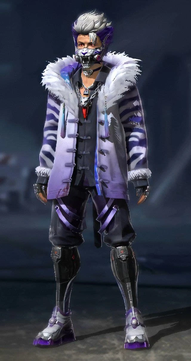 Frost Sabertooth Bundle | Free Fire Wiki | Fandom