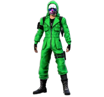 Green Criminal Bundle | Free Fire Wiki | Fandom