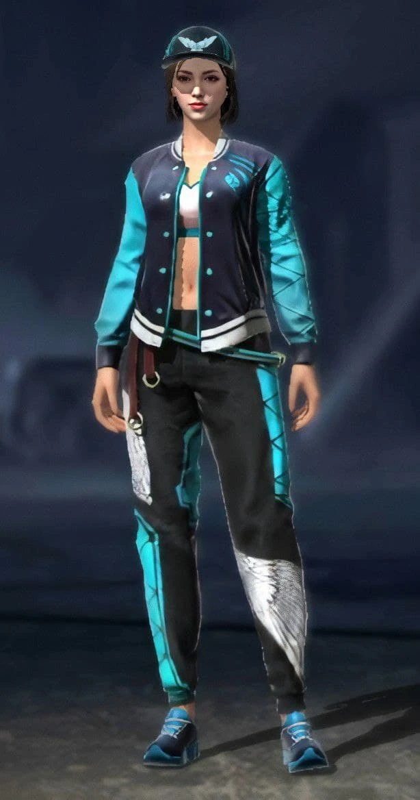 Hiphop Angel Bundle | Free Fire Wiki | Fandom
