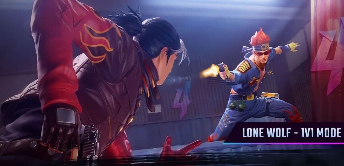 Lone Wolf 1v1 Mode Free Fire Wiki Fandom