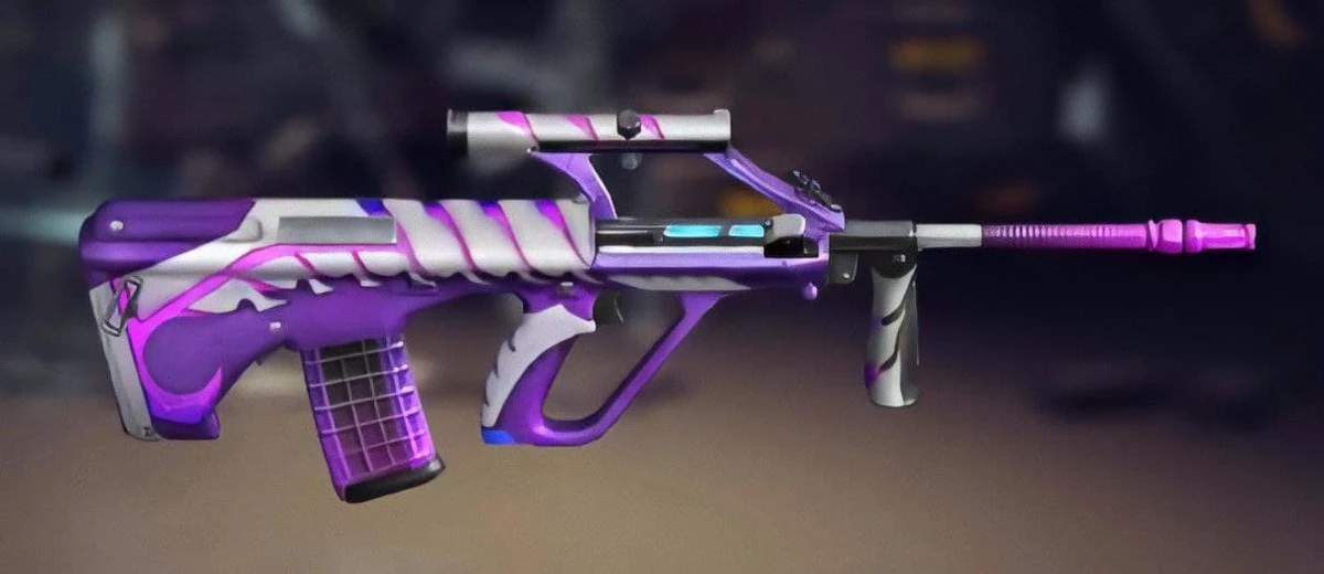 AUG - Quantic Unknown | Free Fire Wiki | Fandom