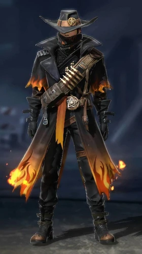 Wildfire Vagabond Bundle | Free Fire Wiki | Fandom