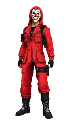 Red Criminal Bundle | Free Fire Wiki | Fandom