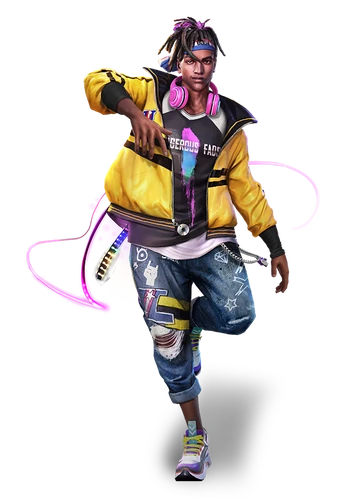 D-bee | Free Fire Wiki | Fandom