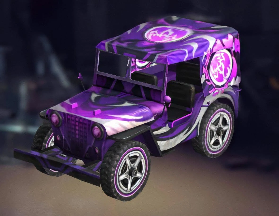 Jeep - Quantic Unknown | Free Fire Wiki | Fandom