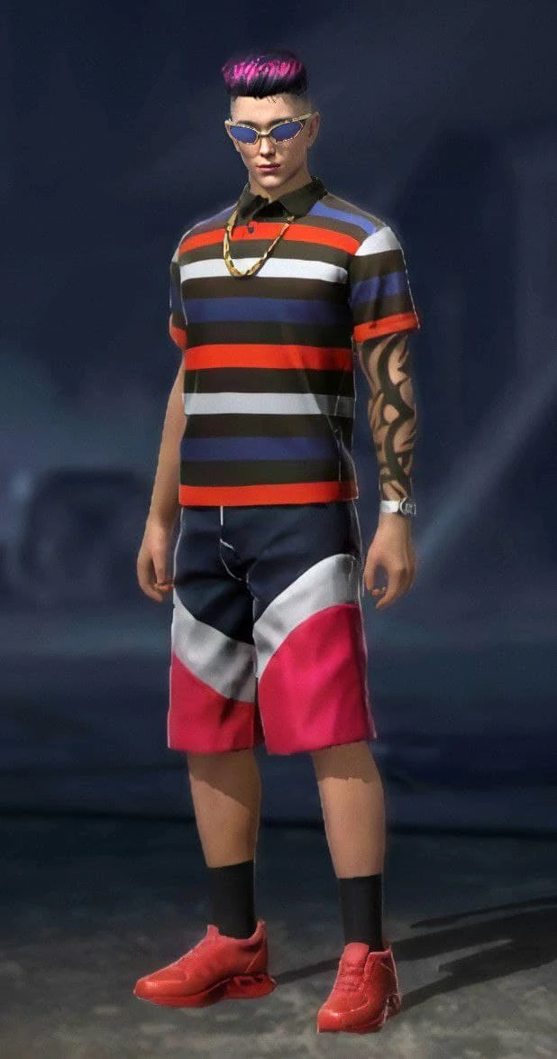 MC Funk Bundle | Free Fire Wiki | Fandom