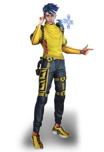 Wolfrahh | Free Fire Wiki | Fandom