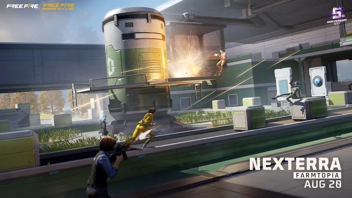 Nexterra | Free Fire Wiki | Fandom