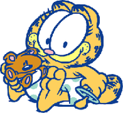 Baby Garfield | Garfield baby Wiki | Fandom
