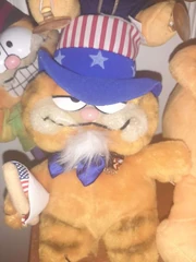 Garfield uncle sam Plush | Garfield Collectibles Wiki | Fandom