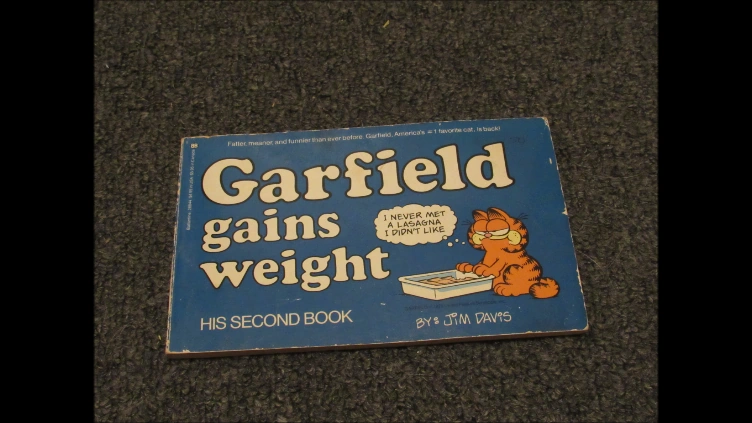 Garfield Gains Weight Book | Garfield Collectibles Wiki | Fandom