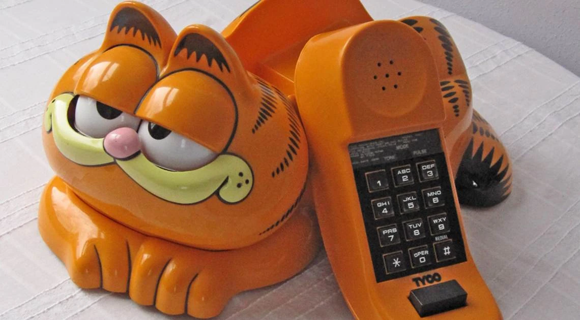 Tyco Garfield Phone | Garfield Collectibles Wiki | Fandom