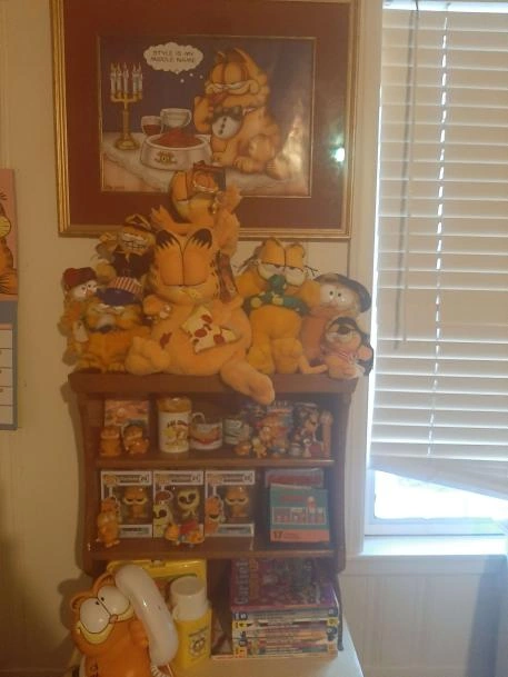 User blog:Cantalope123/Garfield collection | Garfield Collectibles Wiki ...
