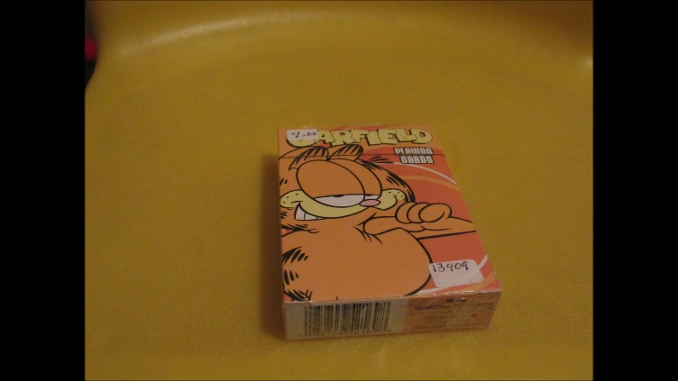 Garfield Aquarius Playing Cards | Garfield Collectibles Wiki | Fandom