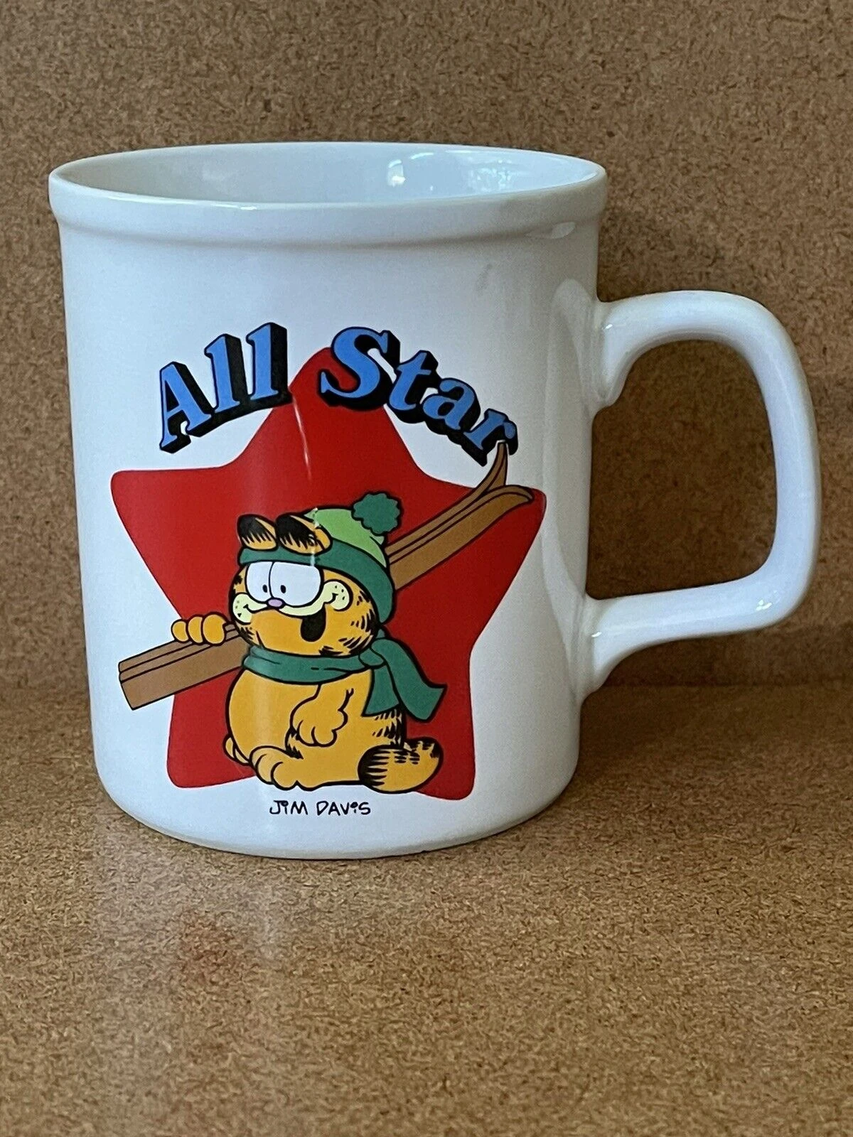 Garfield all star mug | Garfield Collectibles Wiki | Fandom