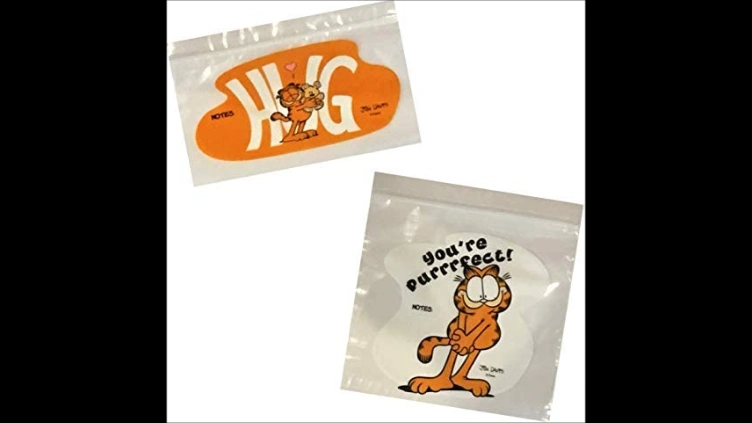 Garfield Great American Opportunities Sandwich Bag Set | Garfield ...