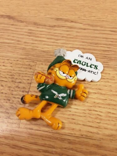Garfield Philadelphia Eagles Fan-Atic Pin | Garfield Collectibles Wiki ...