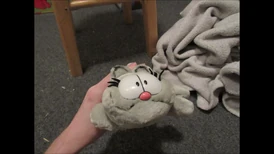 Nermal Laying on Stomach Plush | Garfield Collectibles Wiki | Fandom