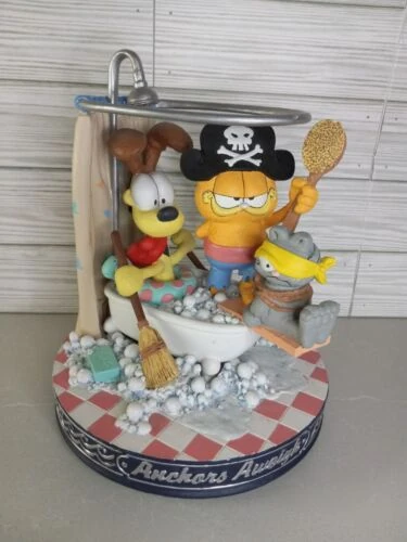 Garfield Anchors Aweigh music box | Garfield Collectibles Wiki | Fandom