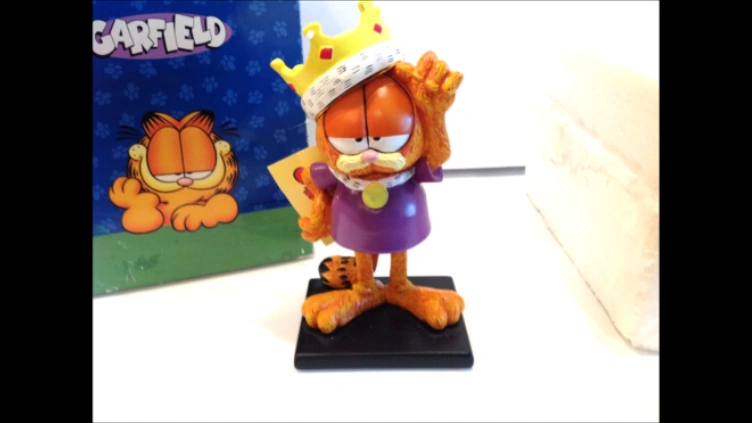 Garfield Approach The King Figure | Garfield Collectibles Wiki | Fandom